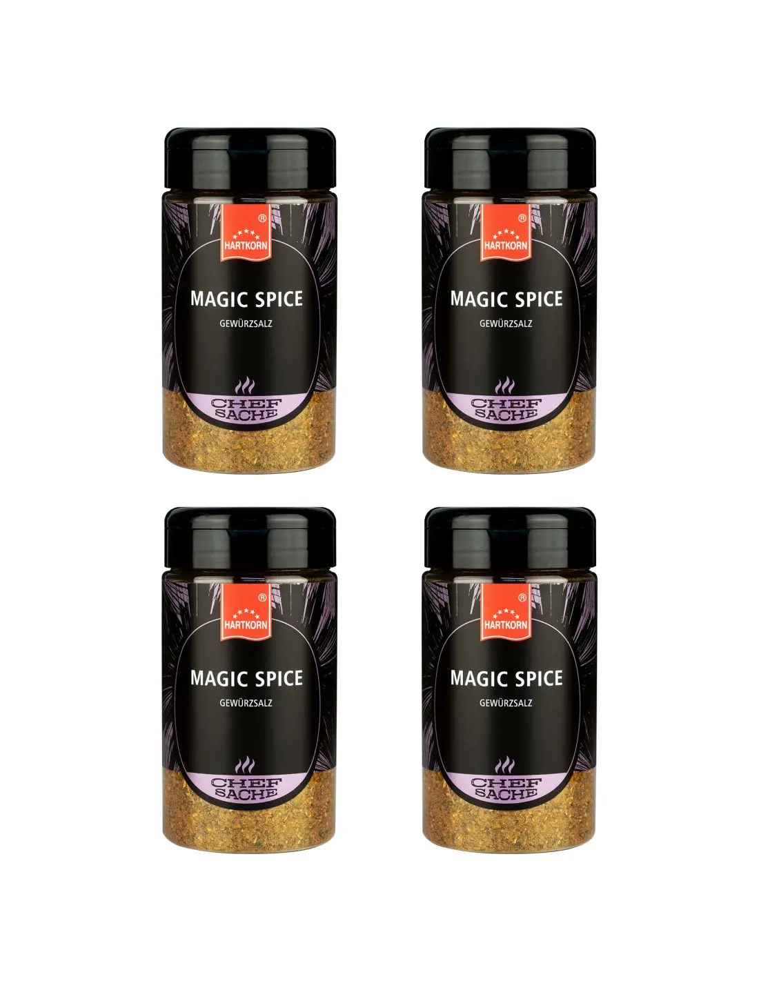 Chefsache Magic Spice 4er Set