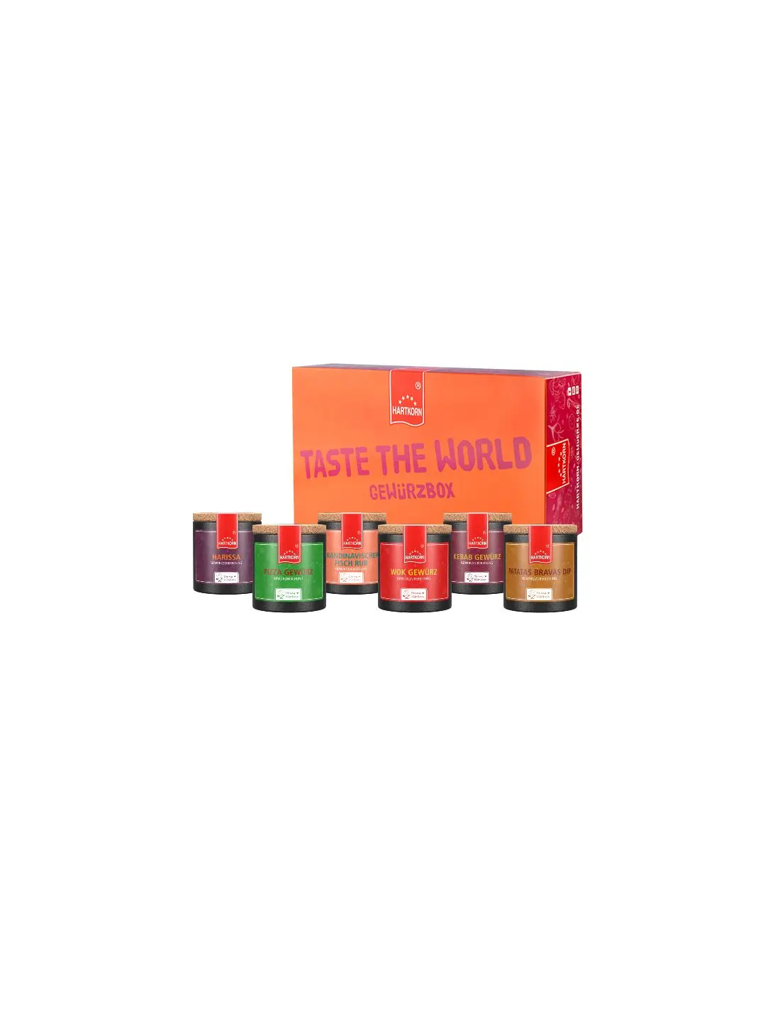 Taste the World Spice Box | Hartkorn Spices 🛒